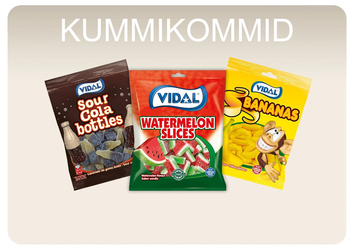 Kummikommid – "Kummikommid" – Epood - Kommipomm