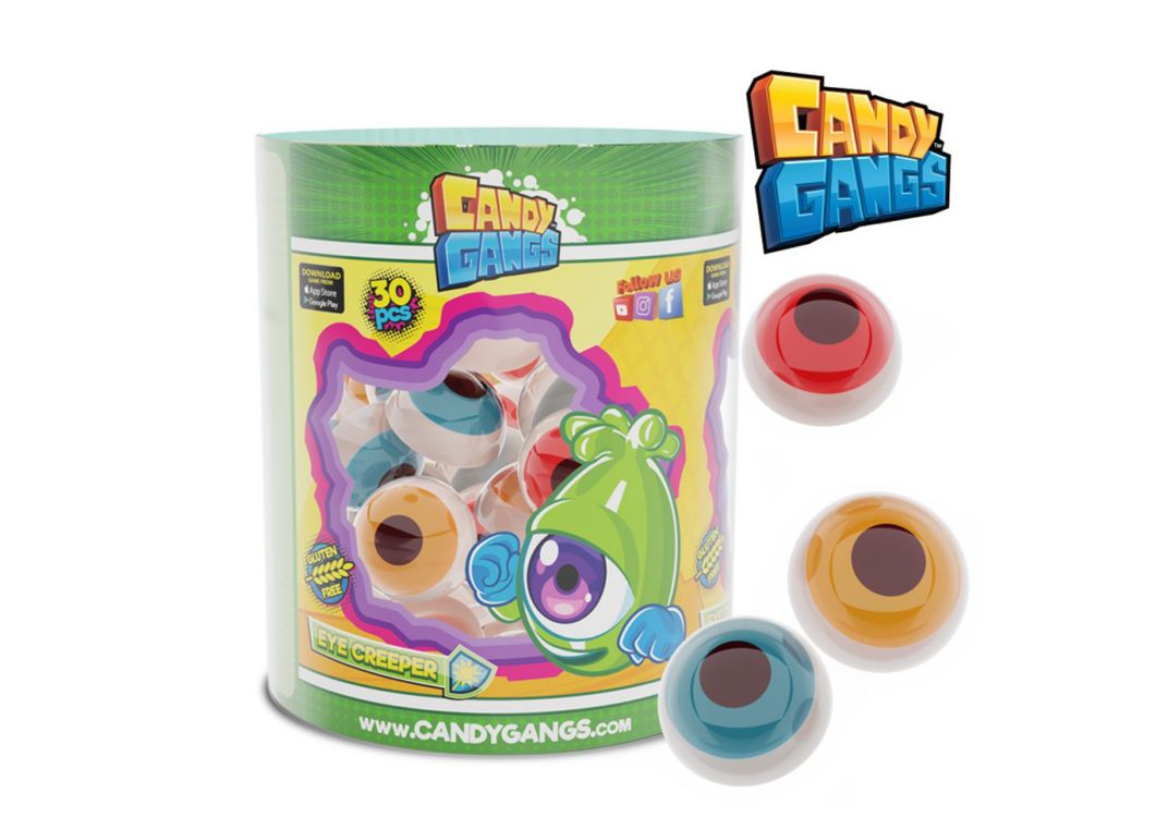 Kummikomm "EYE CREEPER" – Epood - Kommipomm