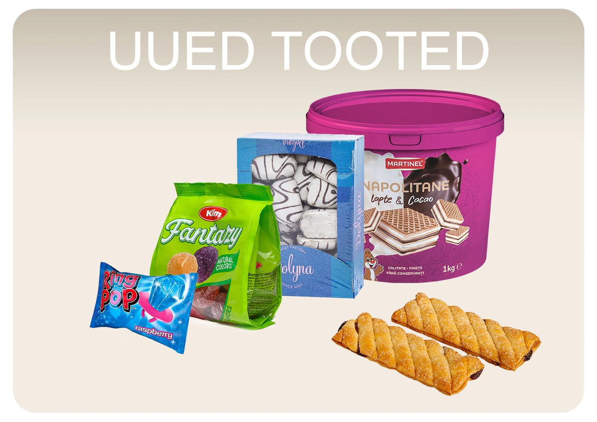 Uued tooted! – Epood - Kommipomm