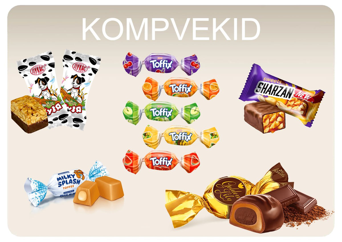 Kompvekid – Epood - Kommipomm