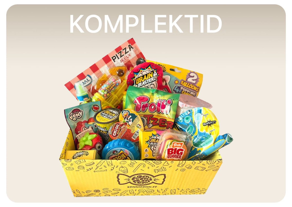 Komplektid – Epood - Kommipomm