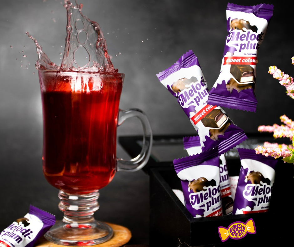 Sufleekompvek "MELODIPLUM" ploomi – Epood - Kommipomm